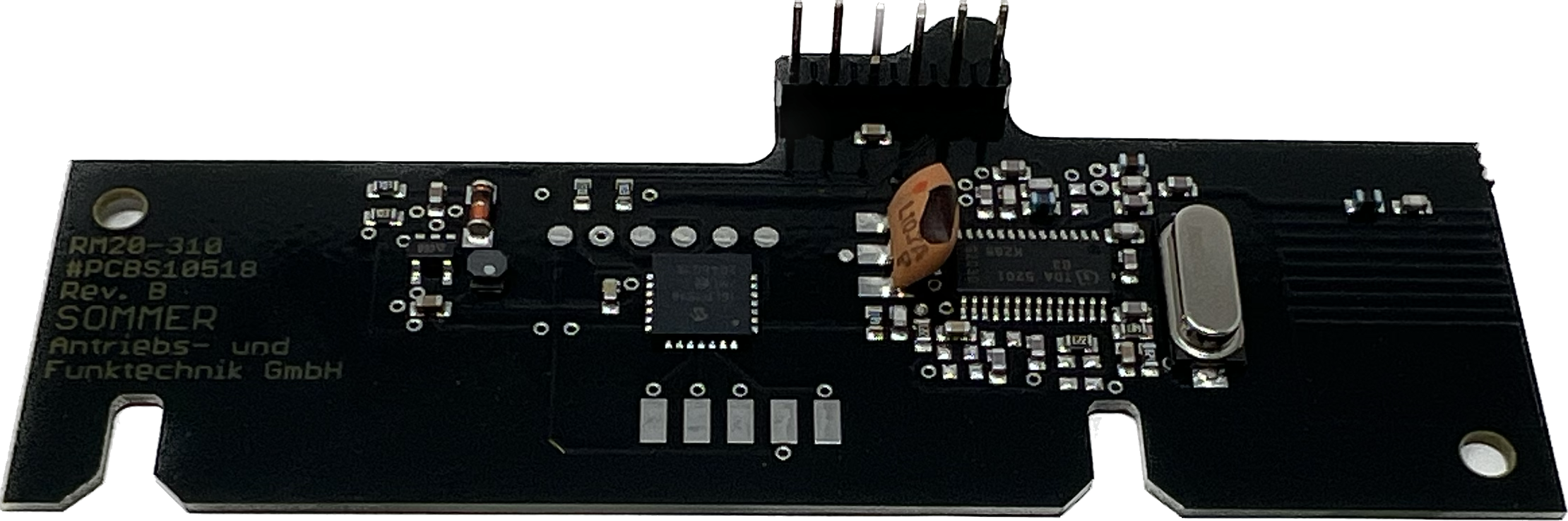 Homelink module 310 MHz 6-pin (Smart home) - SOMMER