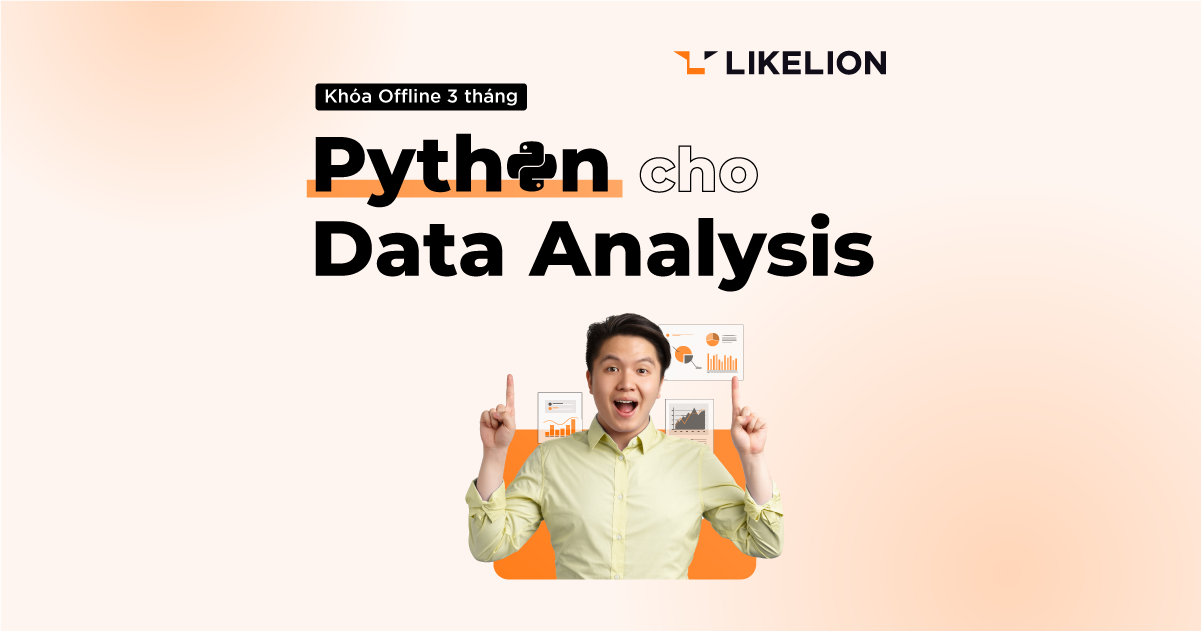 Khoá học Python cho Data Analysis | LIKELION