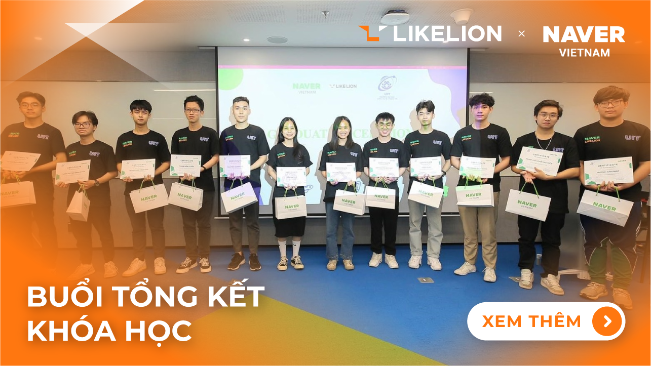 LIKELION x Naver - Tổ chức khoá học lập trình | LIKELION | LIKELION