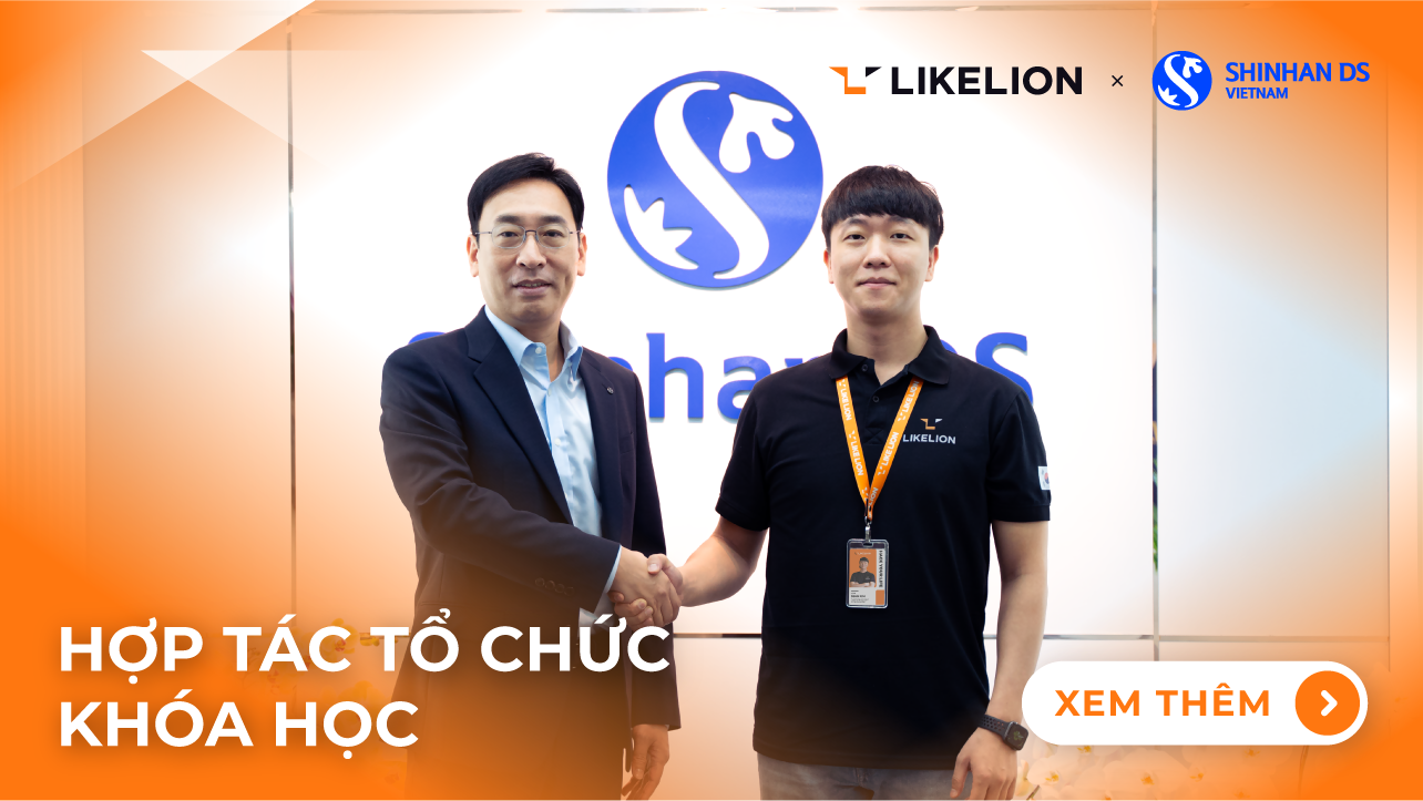 LIKELION x ShinhanDS - Khai giảng khoá học lập trình | LIKELION | LIKELION