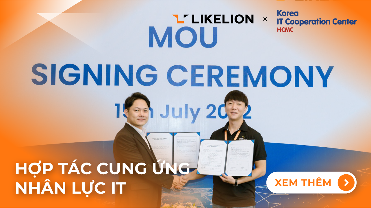 LIKELION x KICC - Ký kết chiến lược cung ứng nhân sự IT | LIKELION | LIKELION
