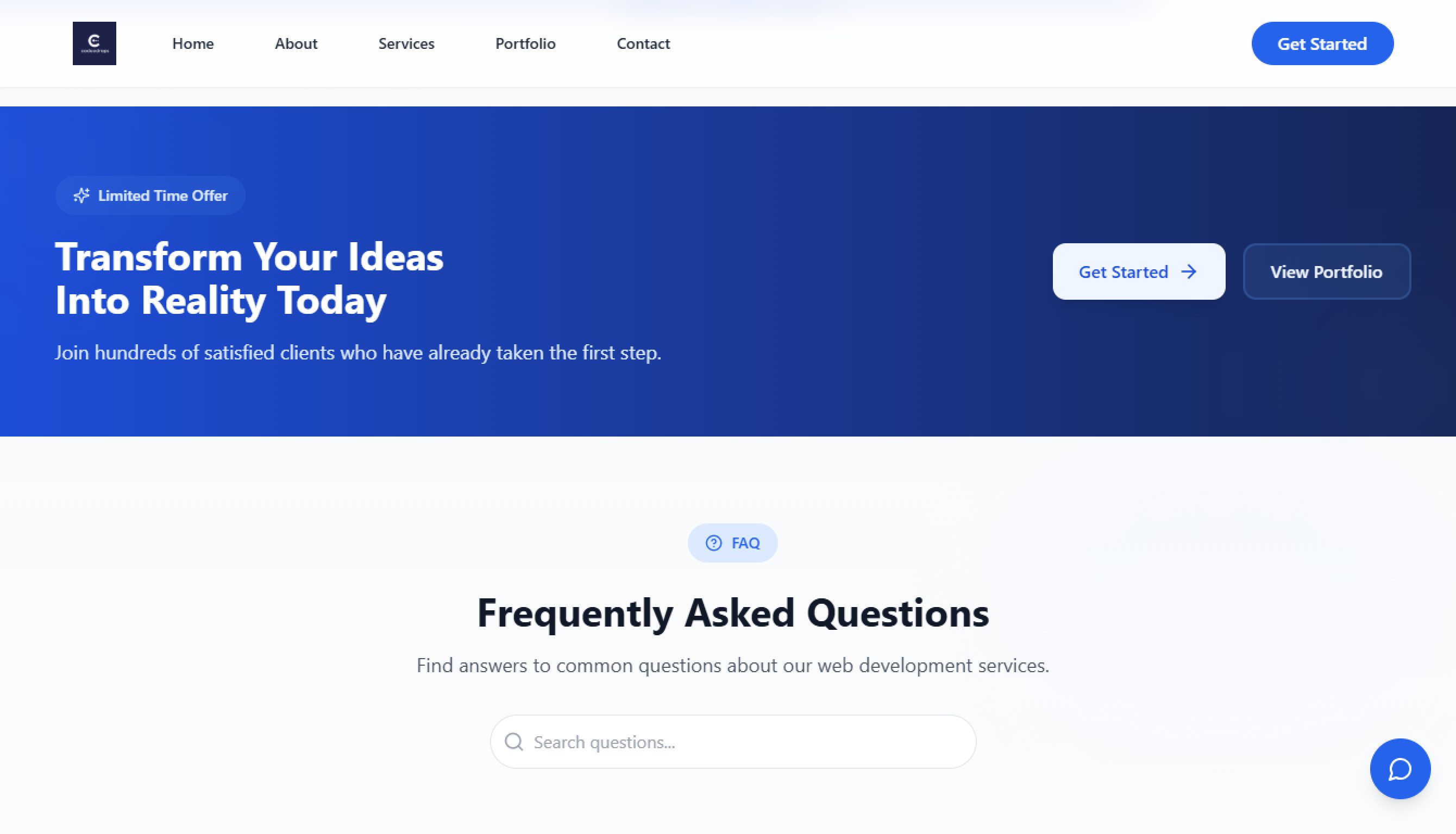 Animations Company Profile Template