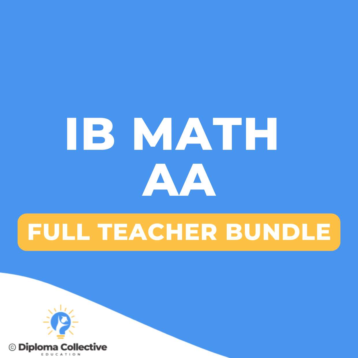 The Best IB Math AA Teacher Resources Teacher Resources| Diploma Collective