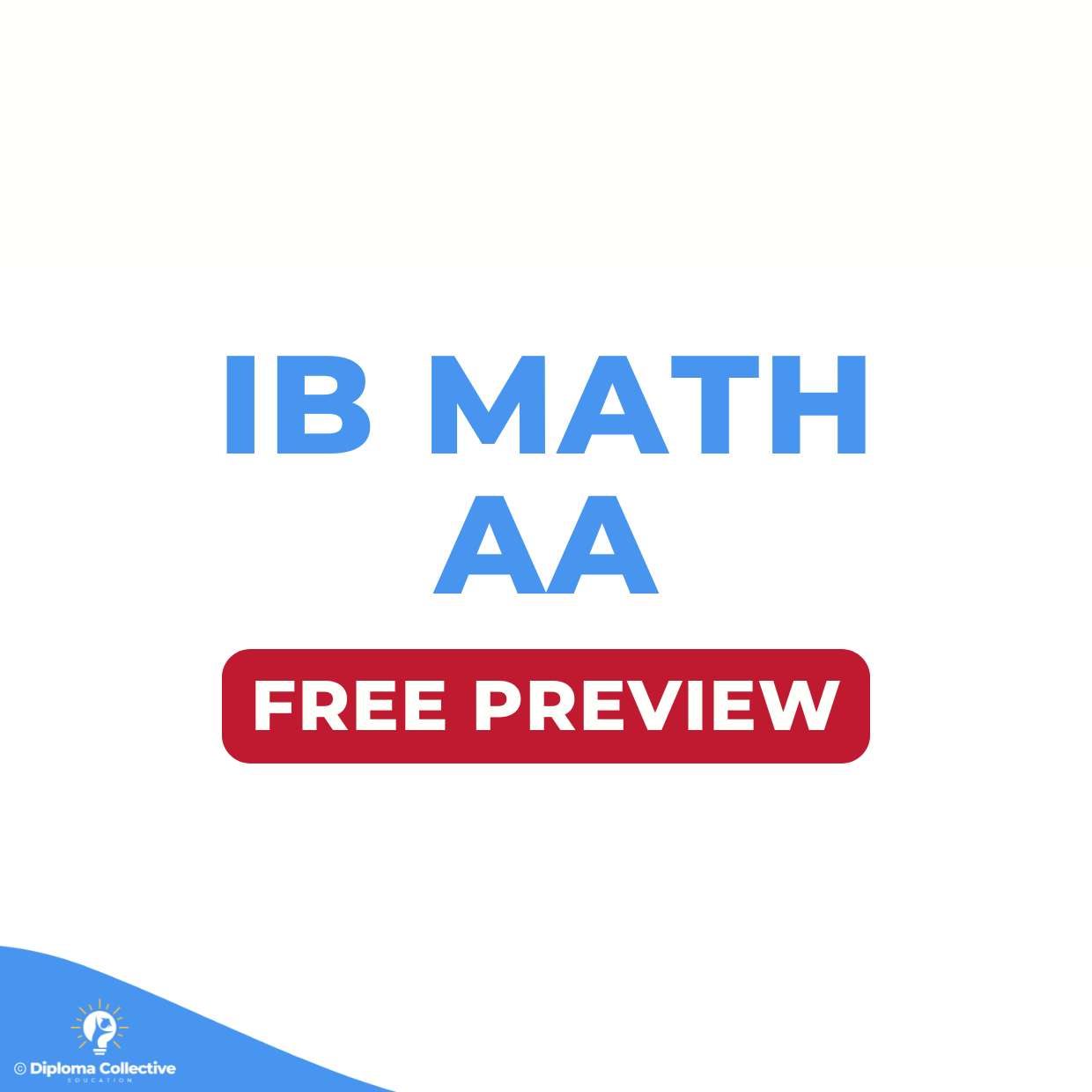 The Best IB Math AA Teacher Resources Teacher Resources| Diploma Collective