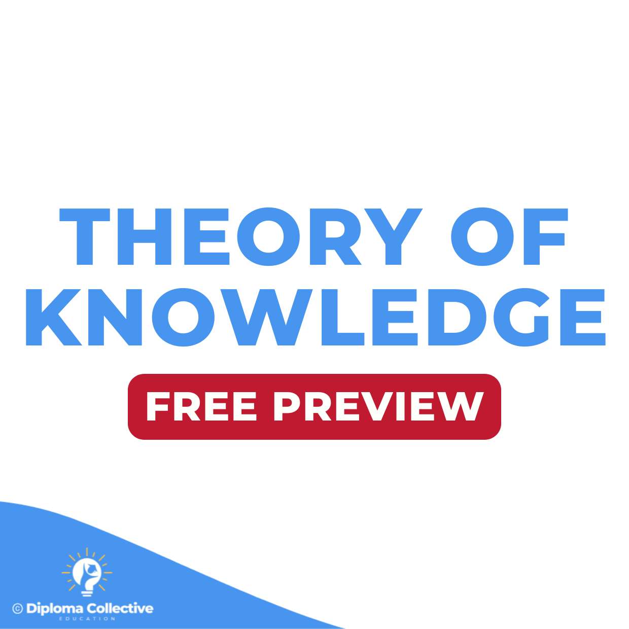 IB TOK Teacher Resources | Easily Teach TOK With 1 Resource