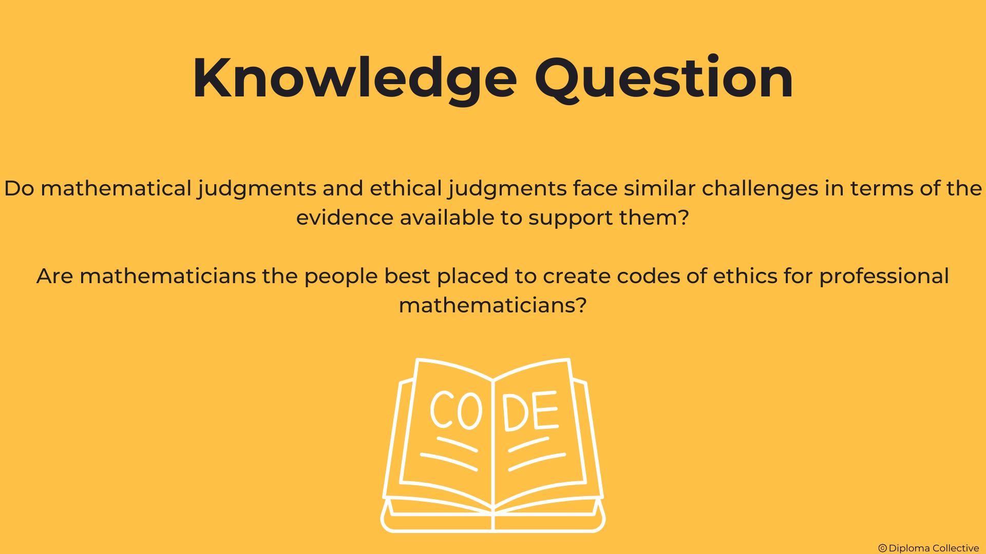 IB TOK Teacher Resources | Easily Teach TOK With 1 Resource