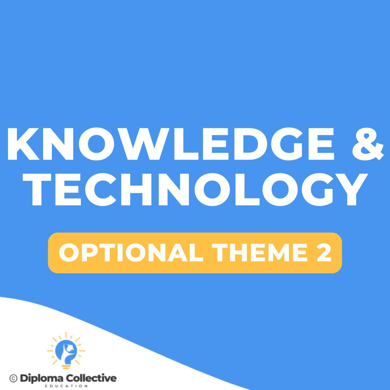 IB TOK Teacher Resources | Easily Teach TOK With 1 Resource