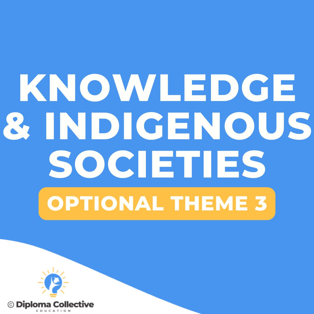 IB TOK Teacher Resources | Easily Teach TOK With 1 Resource