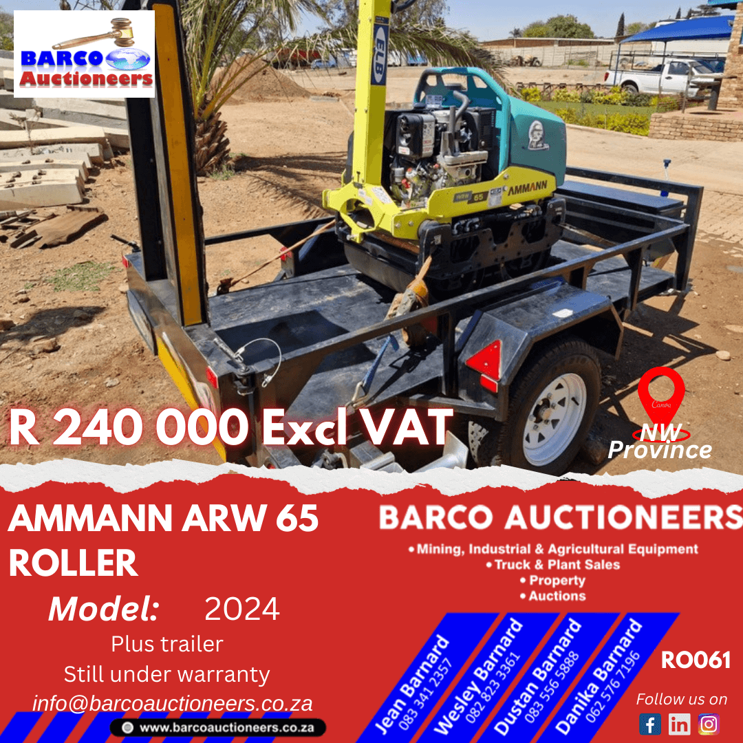 Truck / Plant Catalogue | Barco Auctioneers