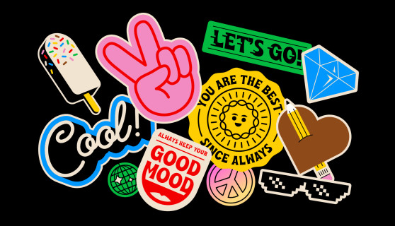 How to Create a Die Cut Sticker with a Kiss Cut in Illustrator in 7 ...