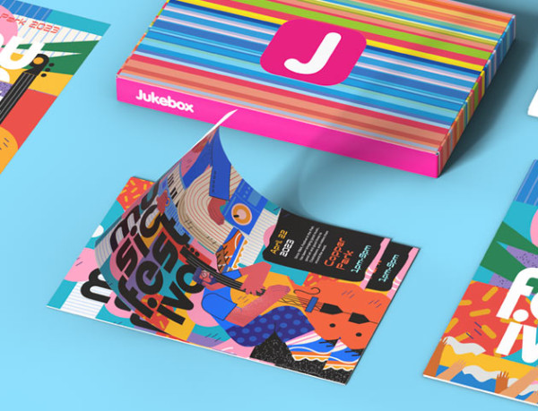 Custom Tissue Paper Printing | Jukebox