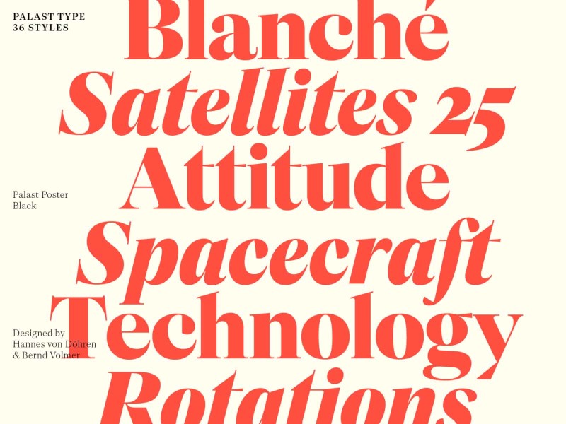 10 Font trends for Summer 2022