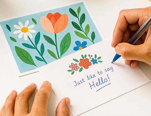 Custom Greeting Cards - Design your greeting cards online