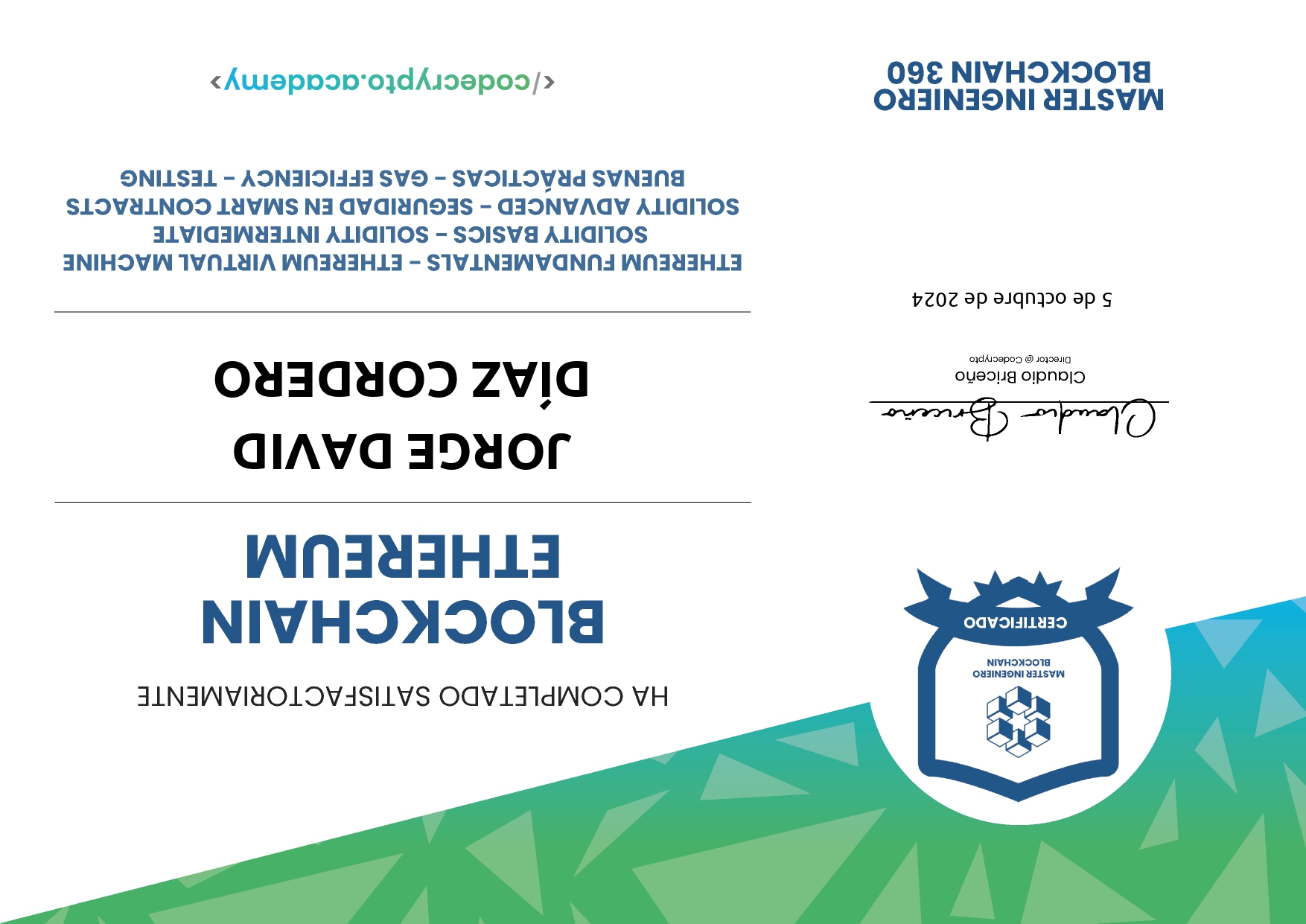 Jorge David Diaz Cordero - Full-stack Developer - Intcomex | LinkedIn