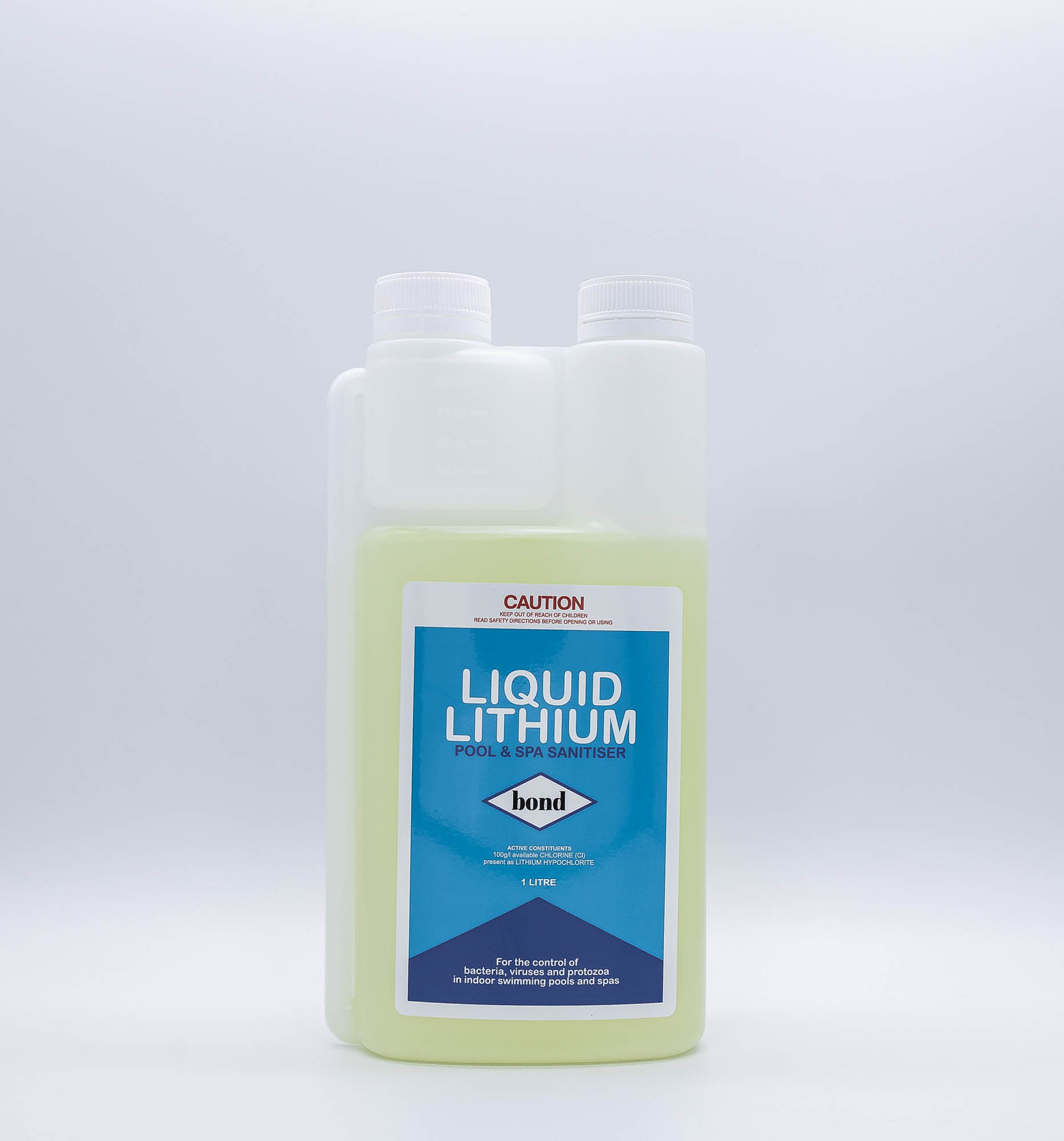 Liquid Lithium Sanitiser 1L - AuraSpas