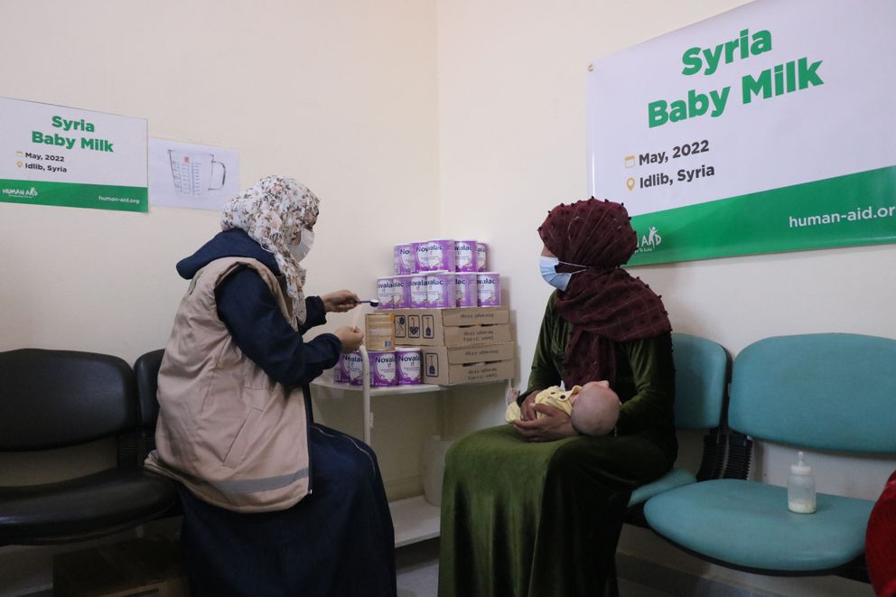 Syria Baby Milk | Human Aid & Advocacy
