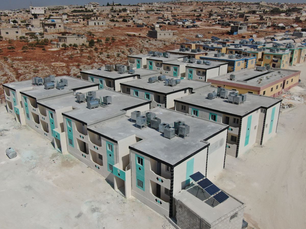 Syria Homes | Human Aid & Advocacy