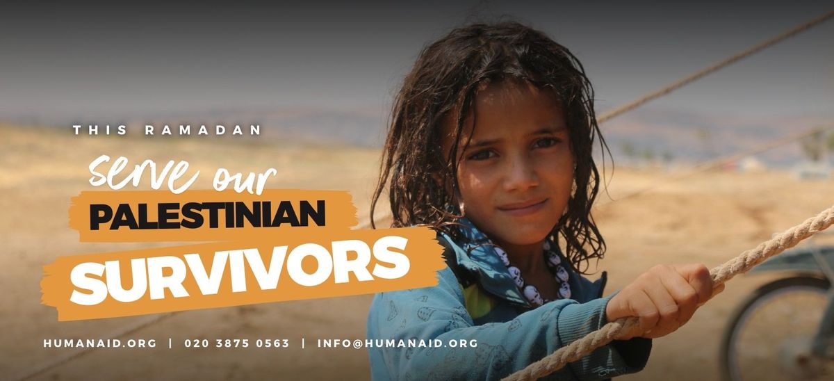 Palestine | Human Aid & Advocacy