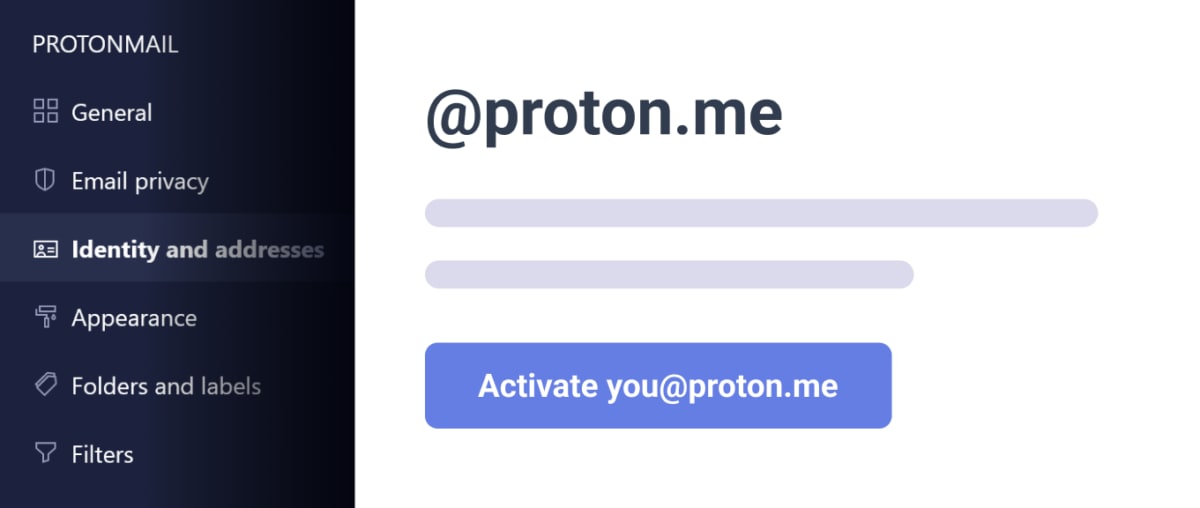 Introducing proton.me, a new email domain for Proton Mail | Proton