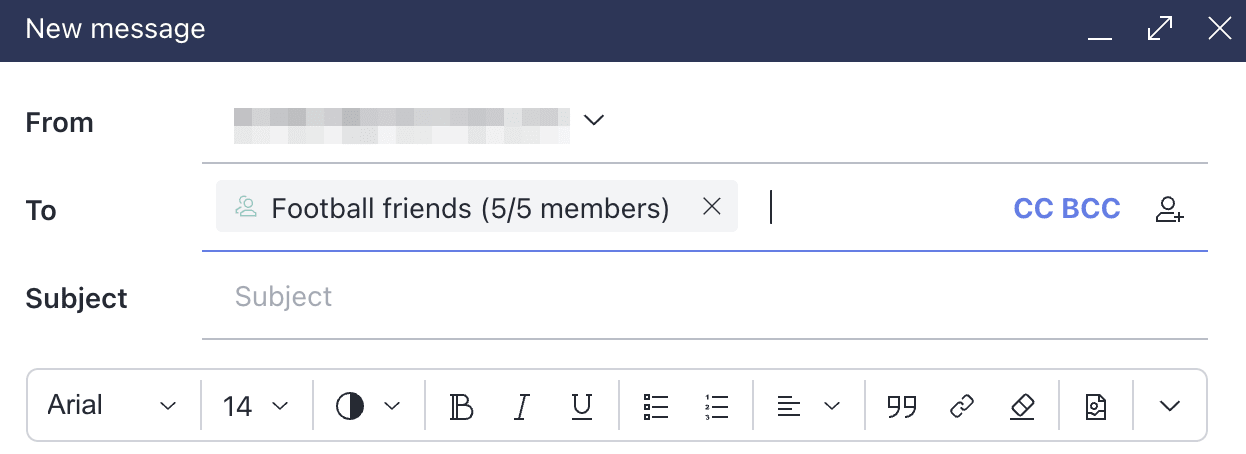 What is CC in email? Sending an email to multiple addresses | Proton