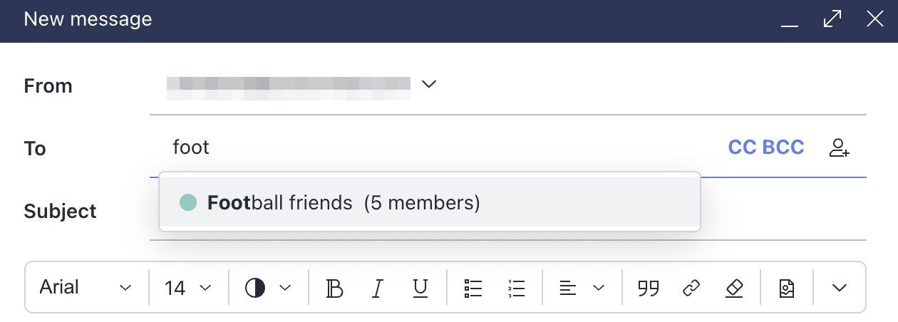 What is CC in email? Sending an email to multiple addresses | Proton