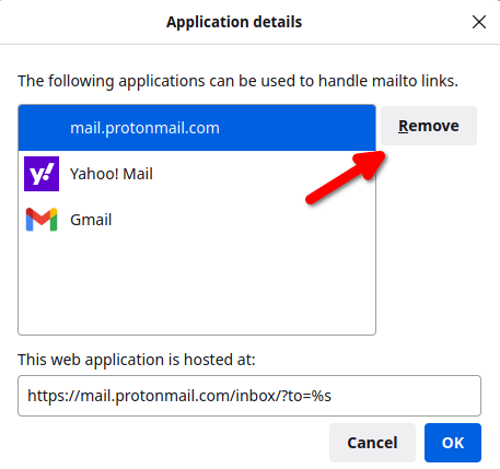 How to set Proton Mail as the default email handler in your browser ...