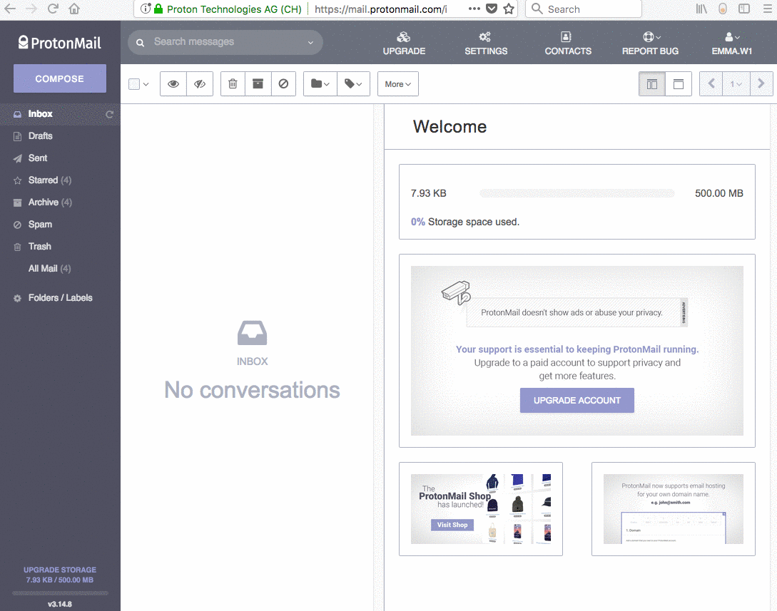Become a Proton Mail beta tester and be the first to test new features ...