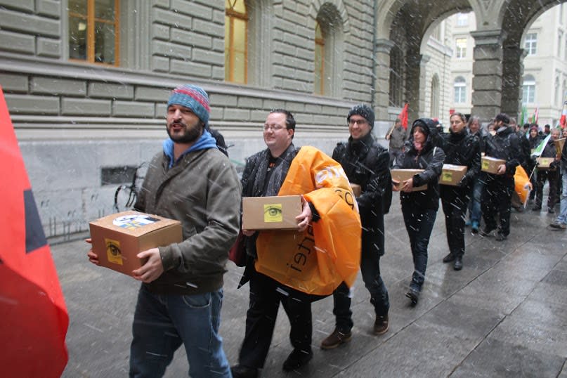 Swiss Surveillance Laws headed for nationwide referendum! | Proton