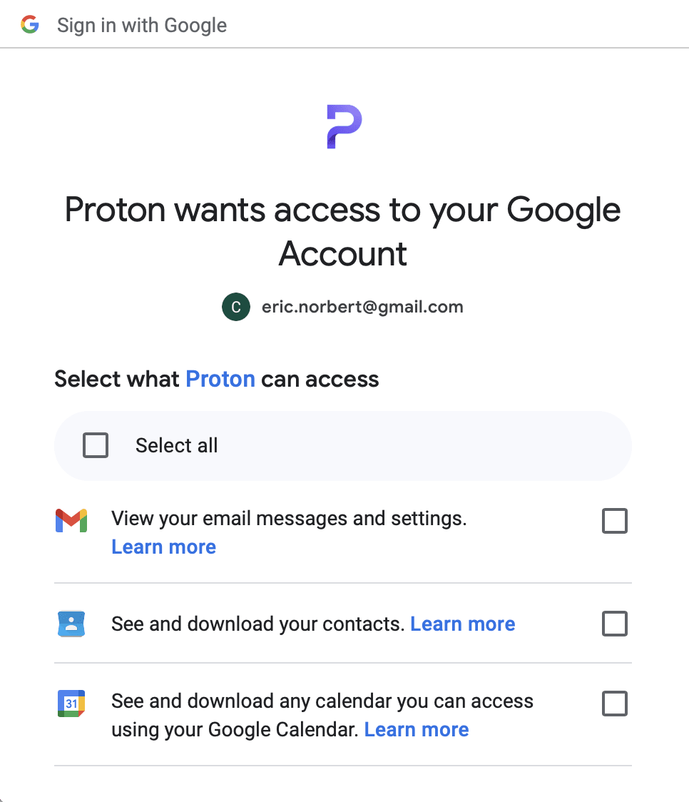 How to migrate to Proton using Easy Switch | Proton