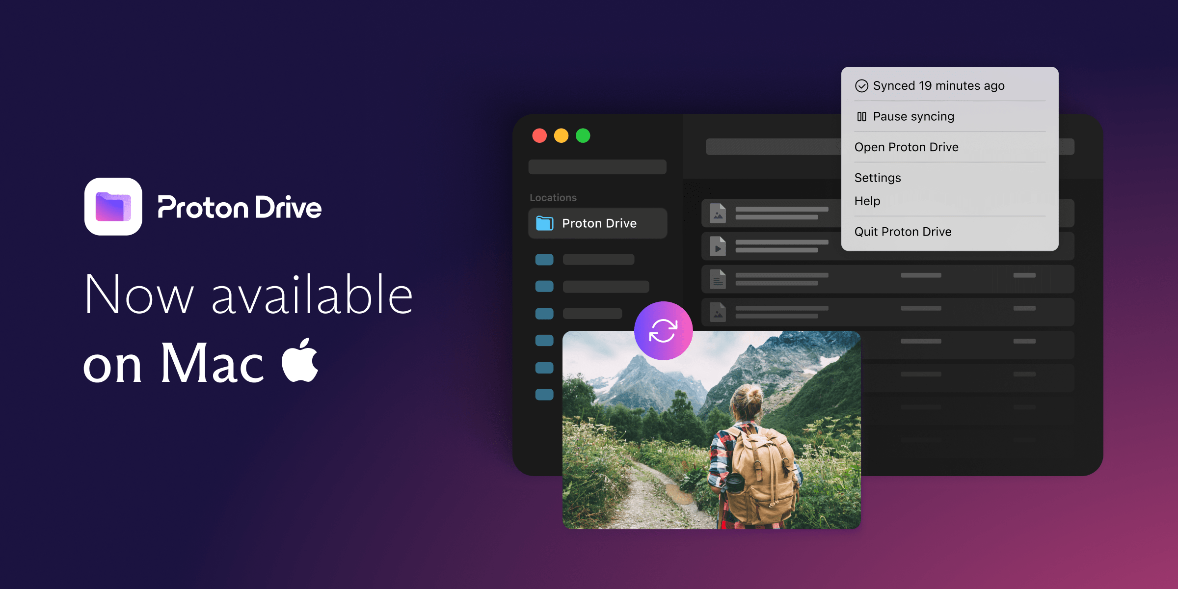Proton Drive introduces private and encrypted cloud storage for Mac | Proton