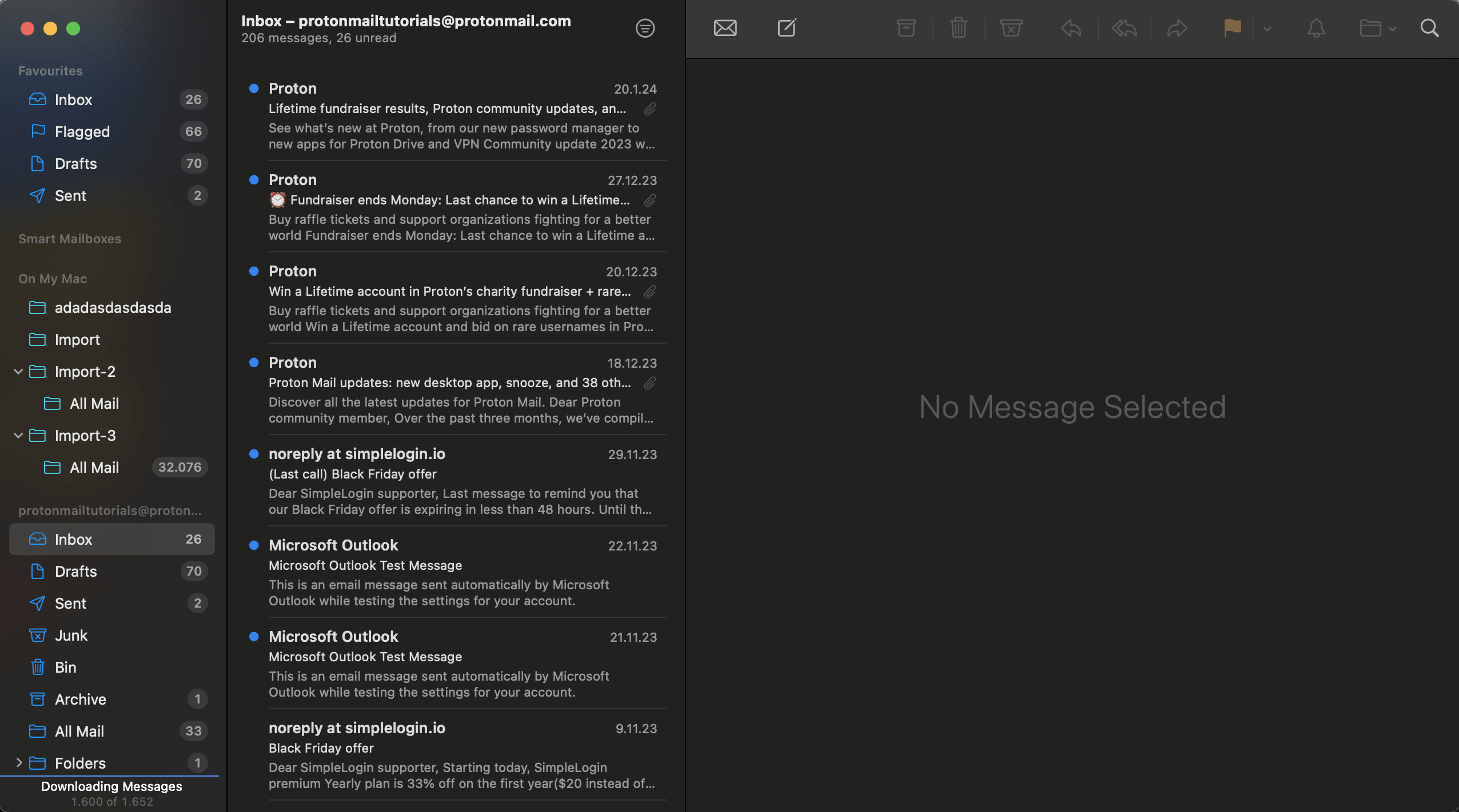 Proton Mail Bridge Apple Mail setup guide | Proton