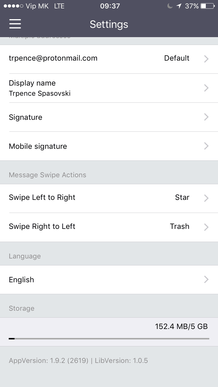 How to change language setting in Proton Mail? | Proton | Proton