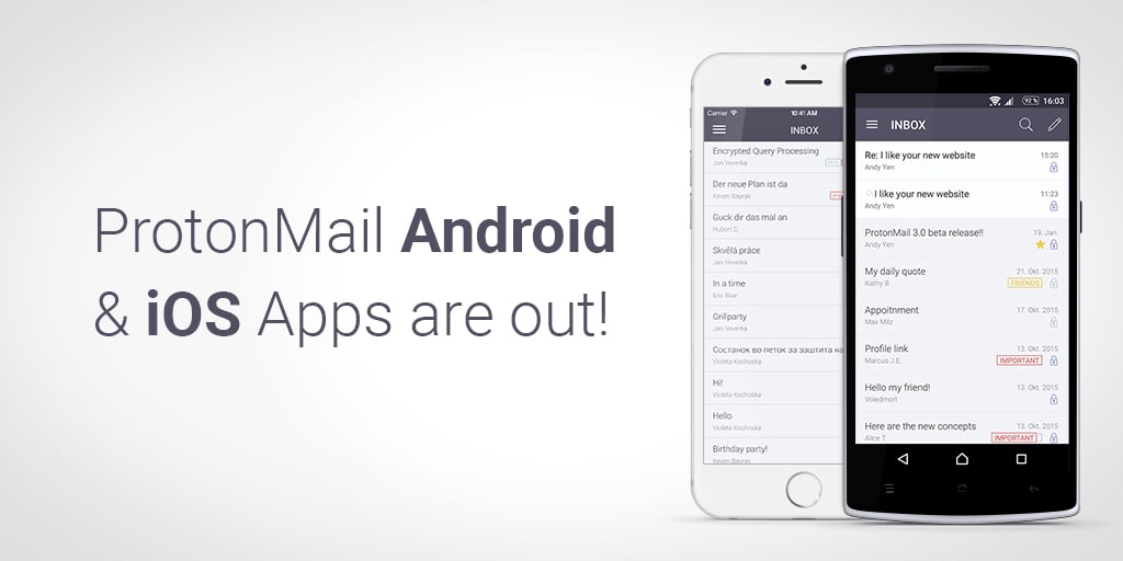 Announcement: Proton Mail has launched worldwide! | Proton
