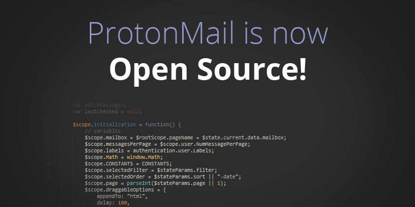 Proton Mail is Open Source! | Proton
