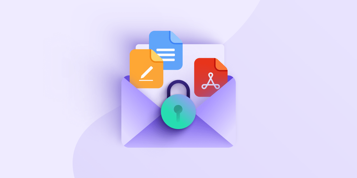 How to send documents securely via email | Proton