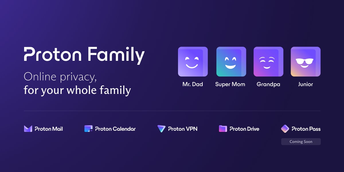 Introducing the Proton Family plan | Proton