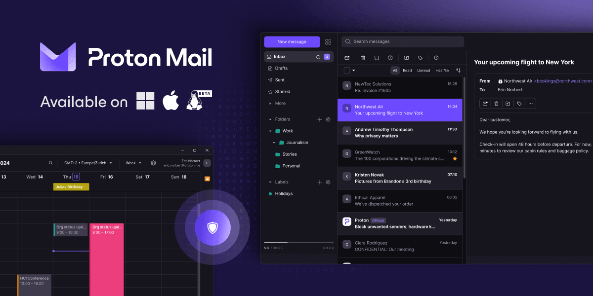 Introducing the Proton Mail desktop app | Proton Introducing the Proton Mail desktop app | Proton