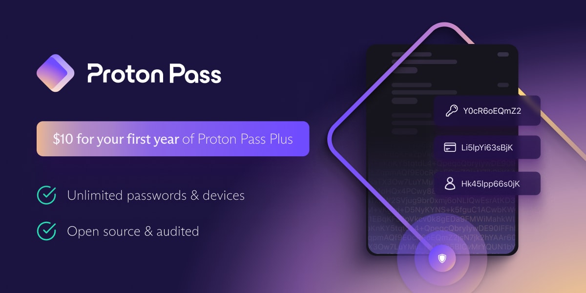 Proton Pass | Proton