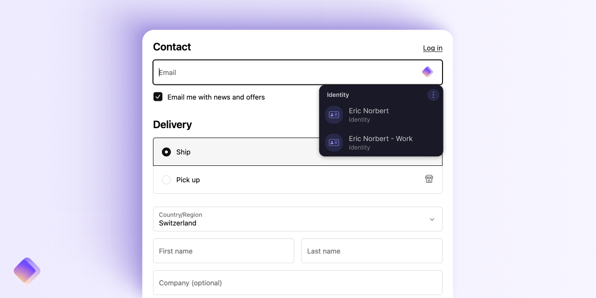 Identities in Proton Pass puts you in control of your digital identity ...