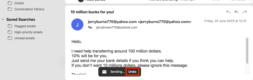 How to unsend an email in Gmail, Outlook, Proton Mail, and Apple Mail | Proton
