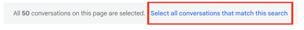 How to delete all emails in Gmail | Proton