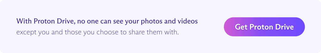 How to encrypt files on any device | Proton
