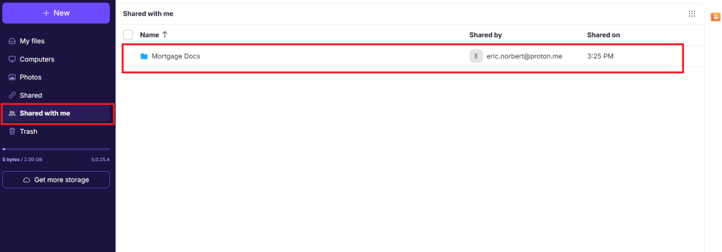 Sharing files in Proton Drive via email to non-Proton users | Proton