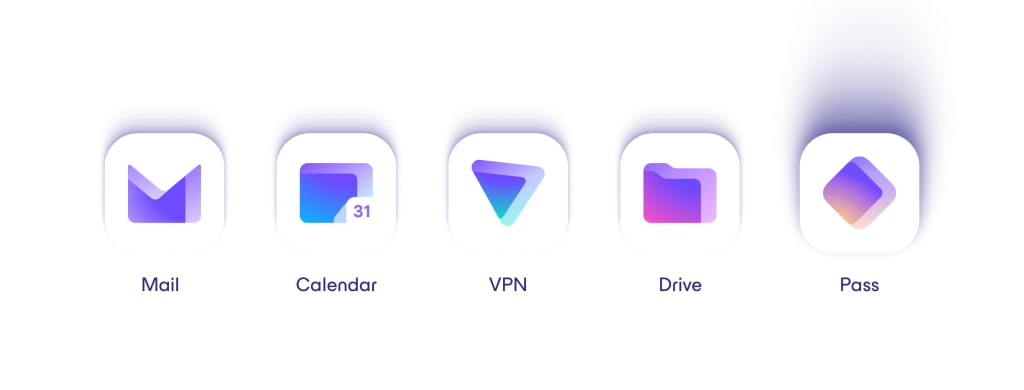 The story behind the Proton Pass logo | Proton