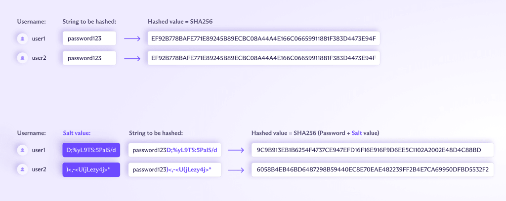 What is password hashing and salting? | Proton