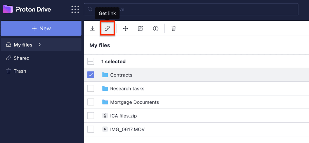 How to share encrypted files easily and securely | Proton