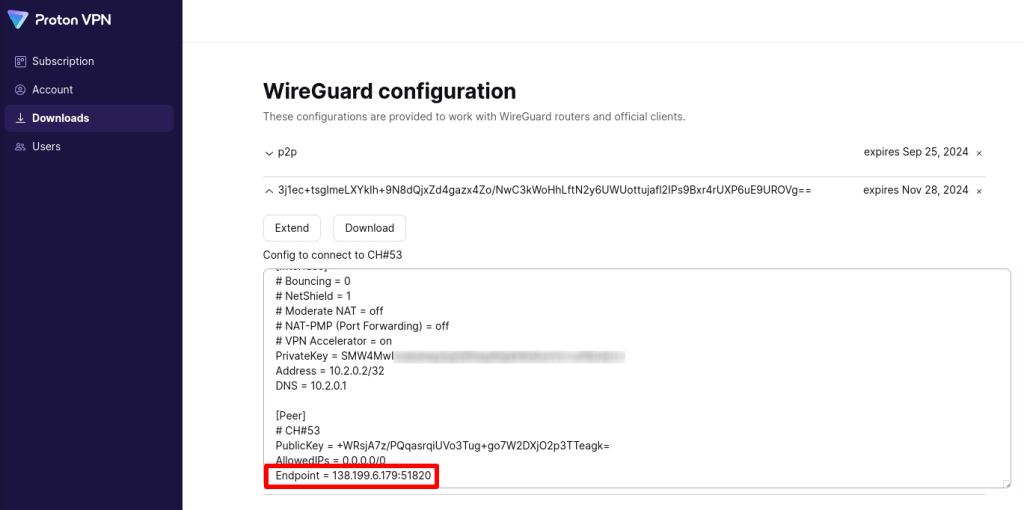 How to configure Proton VPN on pfSense using WireGuard | Proton