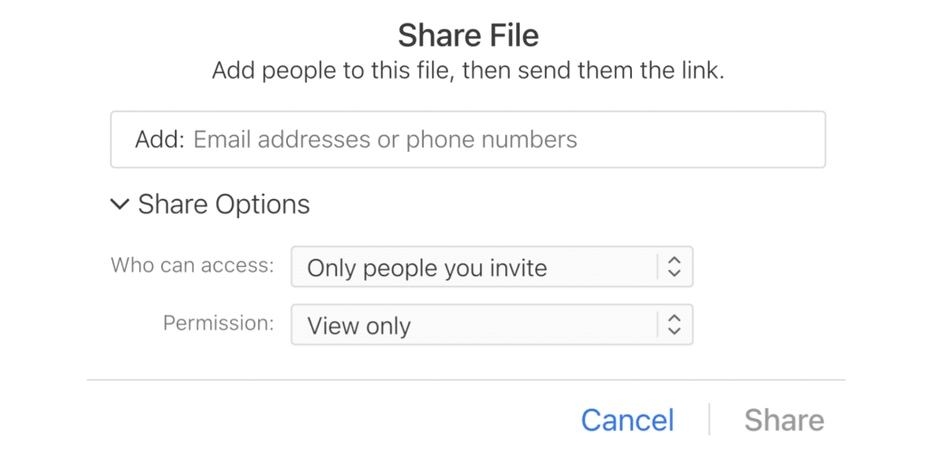 10 easy ways to share large video files | Proton