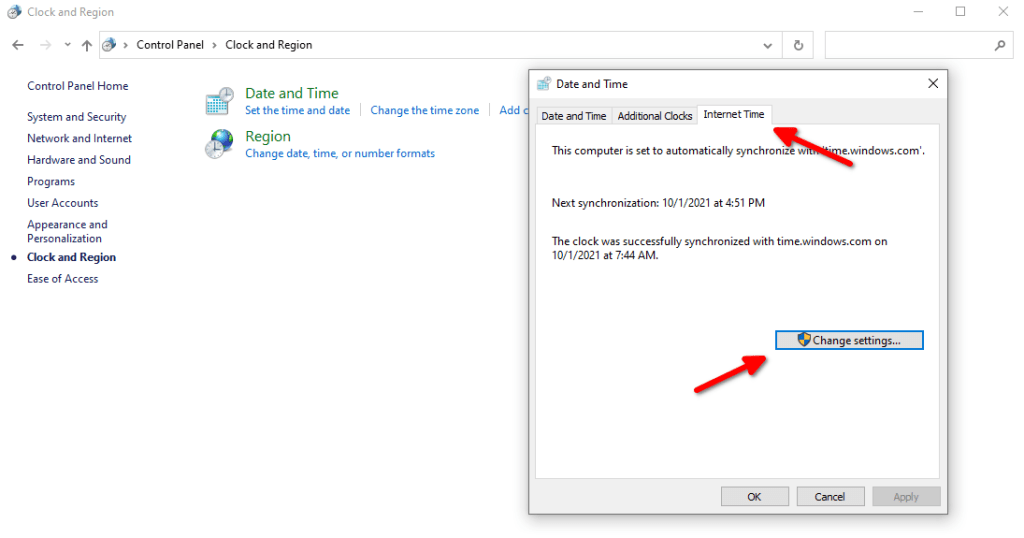 How to update your system clock on Windows | Proton
