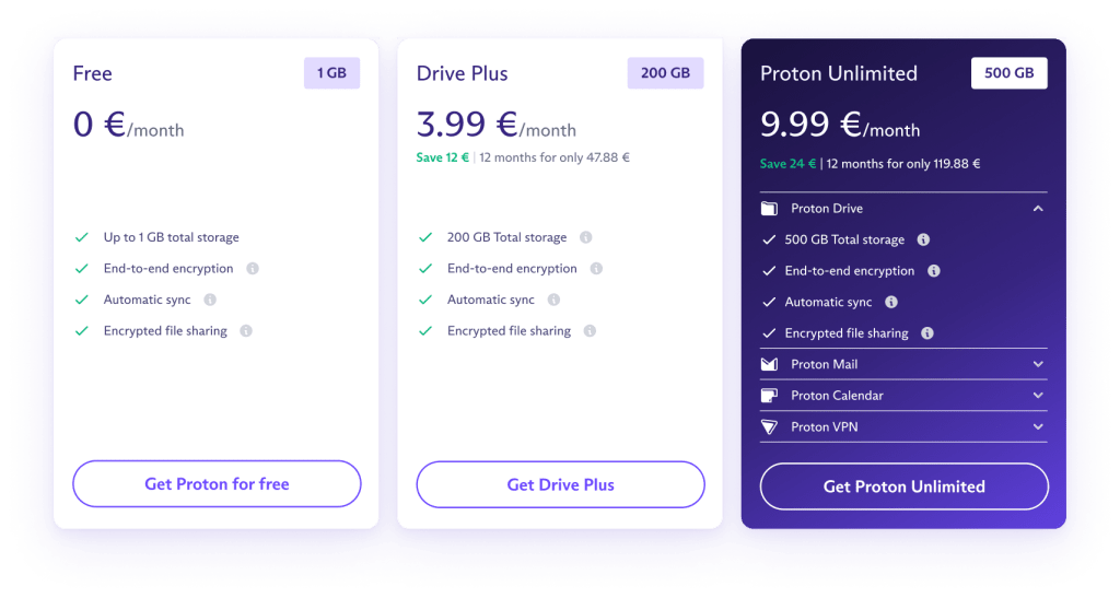 We’re launching Proton Drive, the encrypted cloud storage for everyone ...